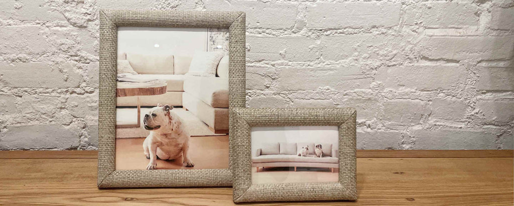 raffia frame 4x6 – homenature
