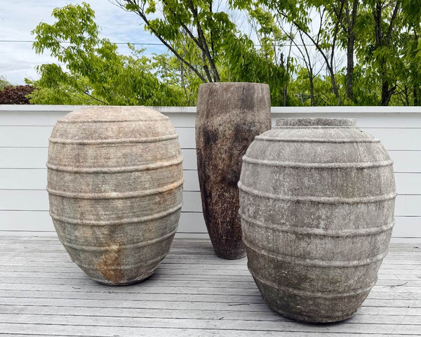 vintage ceramic pots at homenature stores
